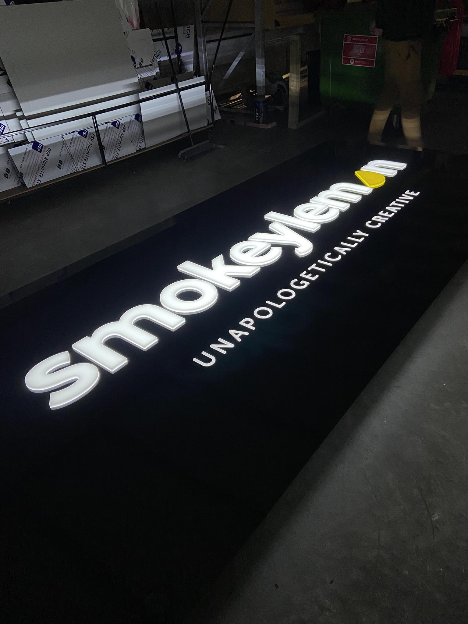 Signage – Brand Lab