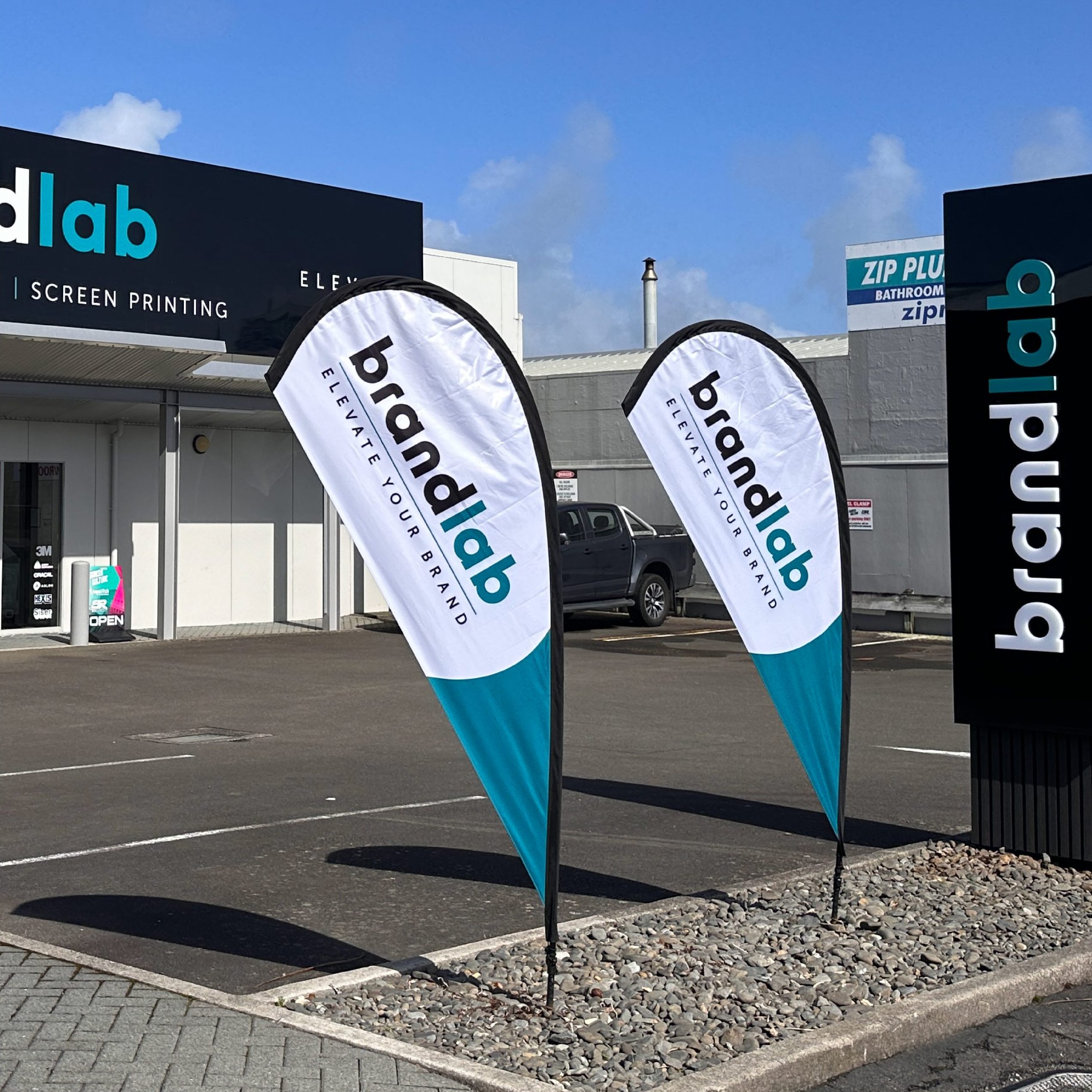 Flags & Banners – Brand Lab